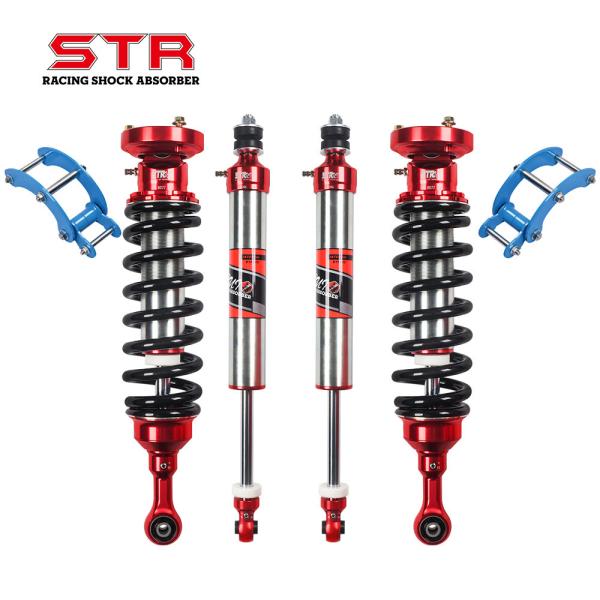 Quality TOYOTA VIGO Hilux REVO 4x4 Shock Mono Shock Absorber Lift Kit 0-2 Inch for sale