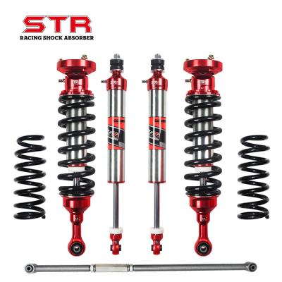 China SK8000 2.5 Mono Shock Absorber Adjustable Rebound Damping STR Shocks for sale