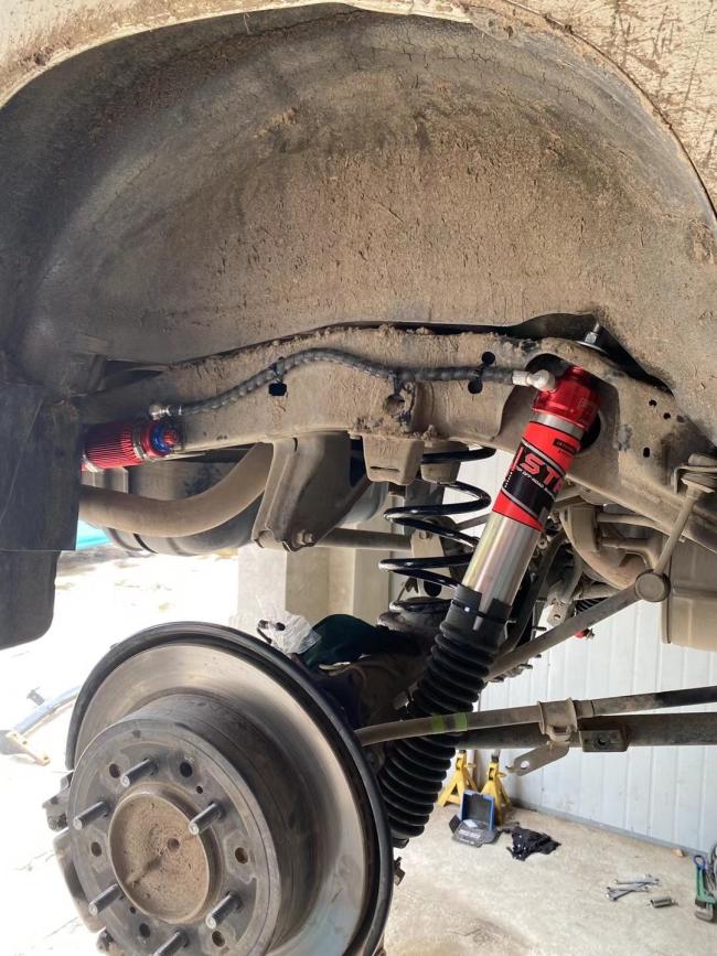 DSC 2.5 Mono Shock Absorber technical specifications