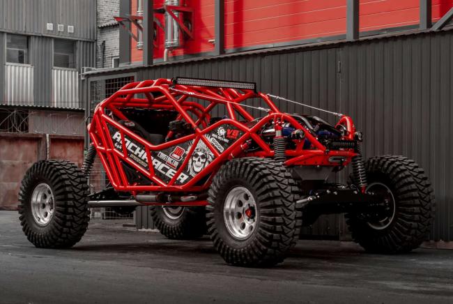 High Performance 2.5 Mono Shock Absorber - Product View 5
