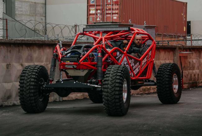 High Performance 2.5 Mono Shock Absorber - Product View 8