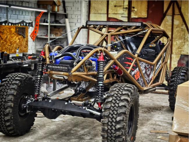 High Performance 2.5 Mono Shock Absorber - Product View 4
