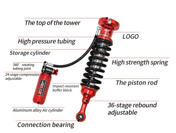 Quality TOYOTA 4Runner Shock Absorber OE Shock Absorber 0-2in Lift Kit for sale