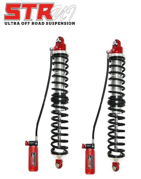 Quality Aluminum 2.5 Coilover Racing Shock 8in-16in Travel Adjustable Shocks for sale