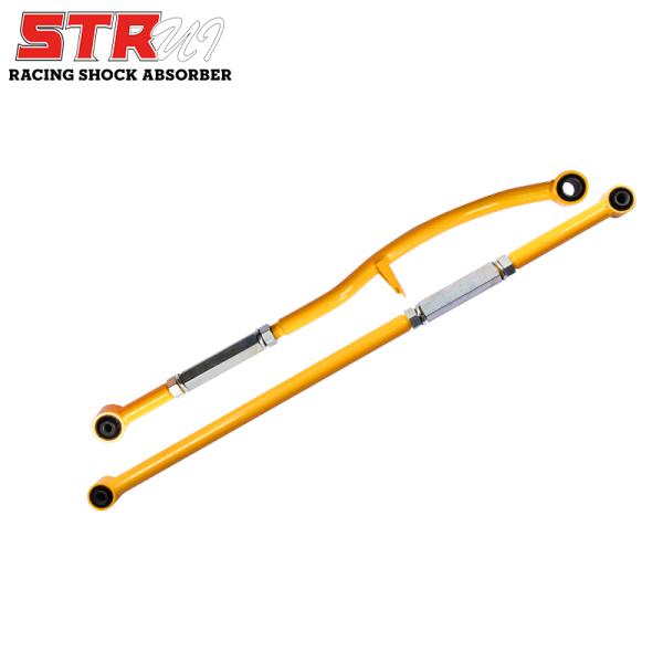 Quality Adjustable Nitrogen Shock Absorber For Nissan Patrol Y61 2-4'' Lift for sale