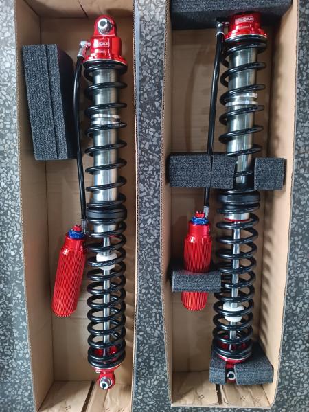 Quality 2.5 Double Coilover Shock Absorber 2 Way Adjustable Coil Over Shock Absorbers for sale