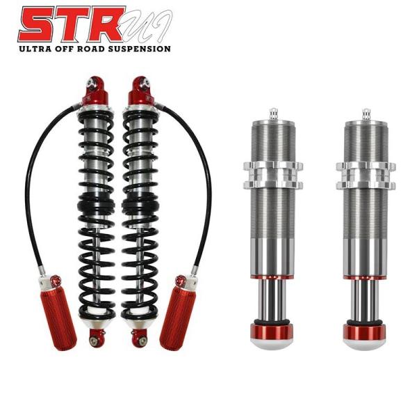 Quality 2.5 Double Coilover Shock Absorber 2 Way Adjustable Coil Over Shock Absorbers for sale