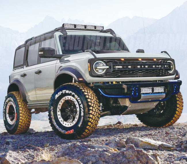 Wrangler JK/JL Suspension Lift Kit - Side View