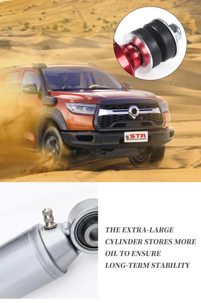 Wrangler JK/JL Suspension Lift Kit - Component Detail
