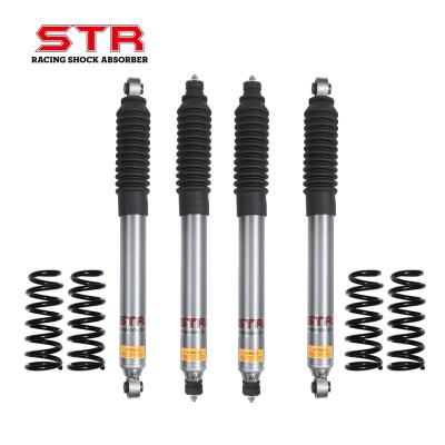 China Wrangler JK JL Mono Shock Absorber 2.5 Performance 0-2 Inch Lift Kit for sale