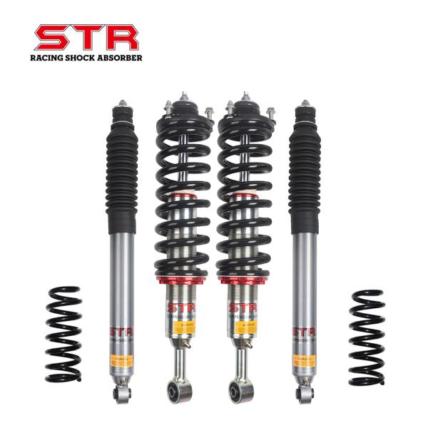Quality LC100 4x4 Lift Kit Mono Shock Absorber 0-2 Inch 30 Stage Adjustable for sale