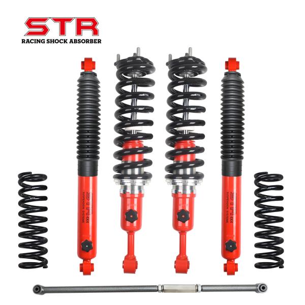 Quality Toyota Hilux Revo Foam Cell Shock Absorber 0-2 Inch Lift Kit 4x4 for sale
