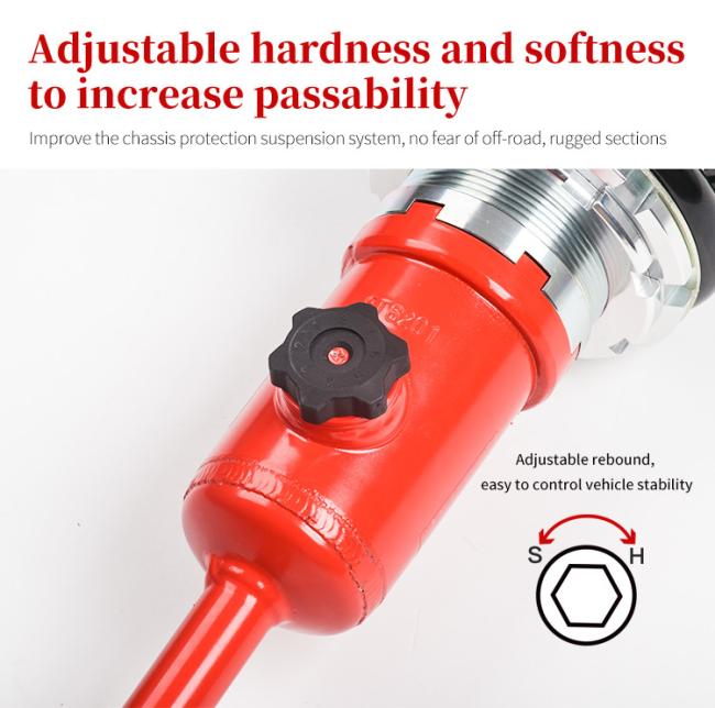 Shock absorber technical specifications