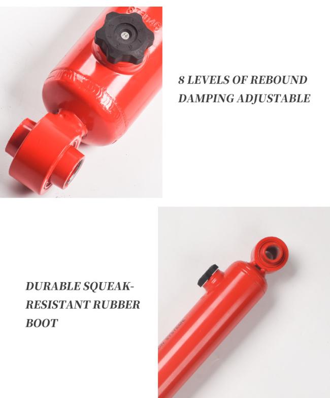 Oil Shock Absorber installation demonstration