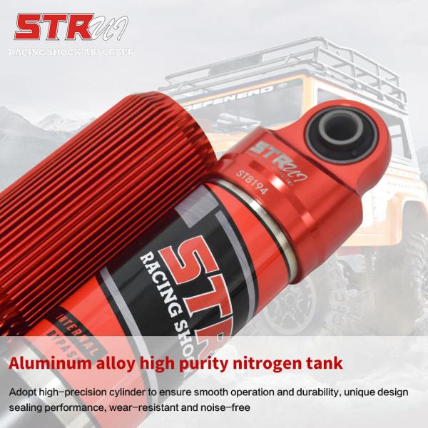 Quality Adjustable Nitrogen Shock Absorber 2"-2.5 Inch Lift Kit For Tank 300 for sale