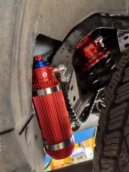 Quality 2.5 Mono Shock Absorber DSC Shock With 30 Stage Rebound Adjustment for sale