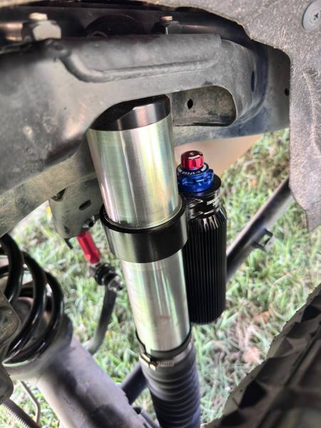 Quality DSC 2.5 Mono Shock Absorbers Aluminum STR Shocks For GWM Tank 300 for sale