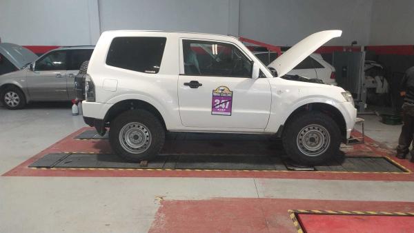 Quality DSC 2.5 Mono Shock Absorber For Pajero V60 With 30 Stage Rebound for sale