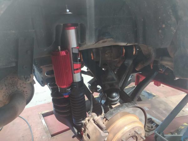 Quality DSC 2.5 Mono Shock Absorber For Pajero V60 With 30 Stage Rebound for sale