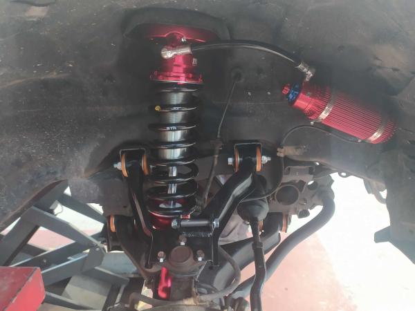 Quality DSC 2.5 Mono Shock Absorber For Pajero V60 With 30 Stage Rebound for sale