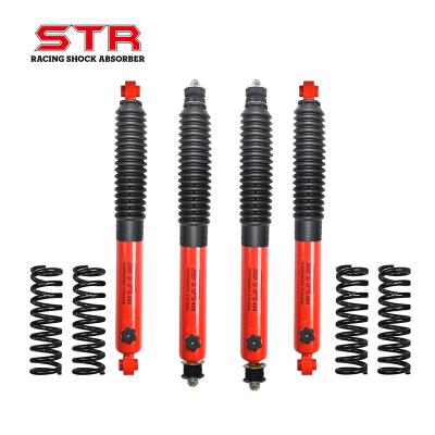 China Foam Cell NITRO Shock Rebound Nissan Patrol Shock Absorber 8 Step for sale