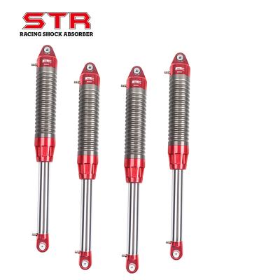 China 1900lbs Load Air Shock Aluminum 6 Inch -18 Inch Travel STR Shocks for sale