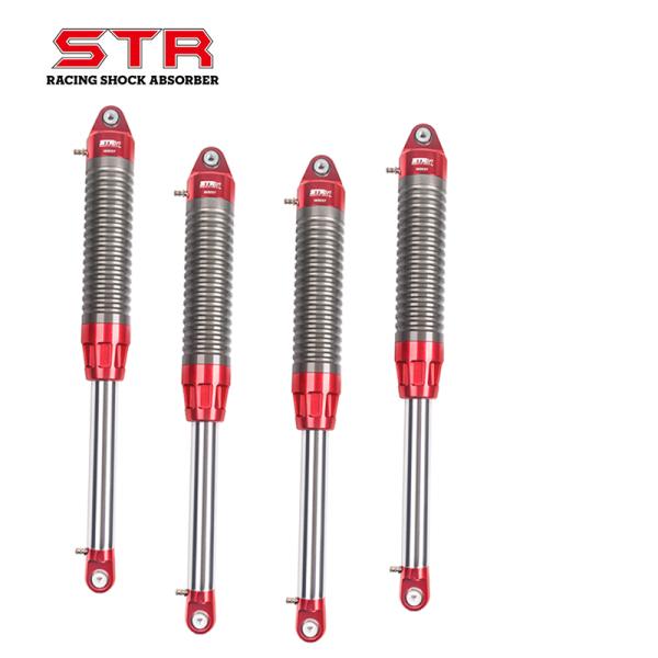 Quality 1900lbs Load Air Shock Aluminum 6 Inch -18 Inch Travel STR Shocks for sale