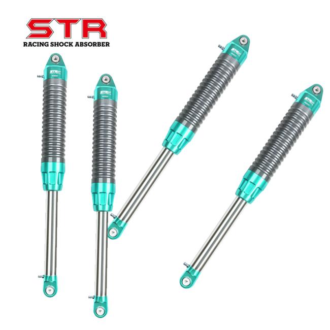 Side profile of STR Strut showing dimensions and design