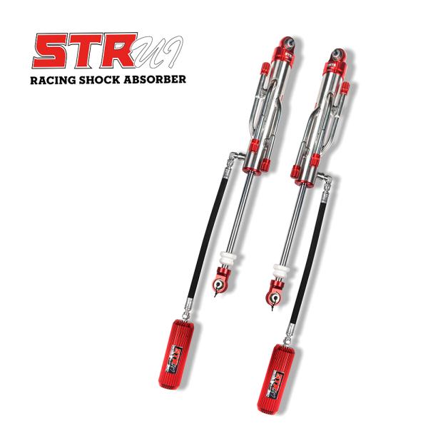 Quality STR 4x4 Triple Bypass Shock 8-18 Inch Aluminum Adjustable Shock for sale