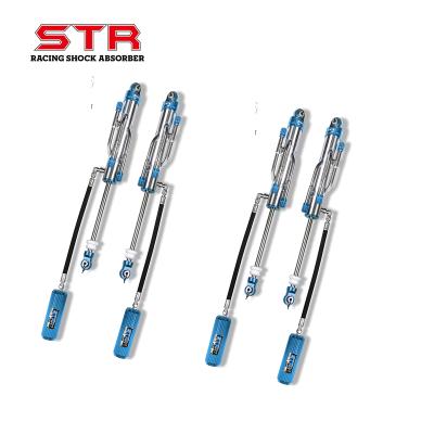 China 22mm Shaft 4x4 Bypass Shocks 8"-18" Adjustable Aluminum STR Shocks for sale