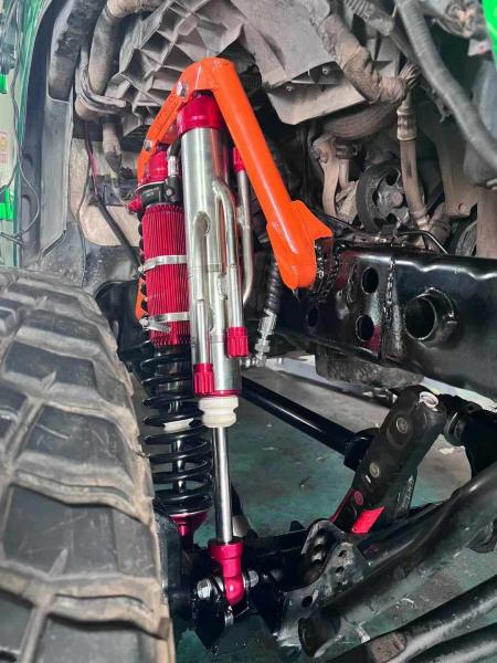 Quality 22mm Shaft 4x4 Bypass Shocks 8"-18" Adjustable Aluminum STR Shocks for sale