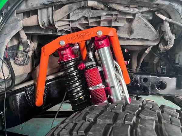Quality 22mm Shaft 4x4 Bypass Shocks 8"-18" Adjustable Aluminum STR Shocks for sale