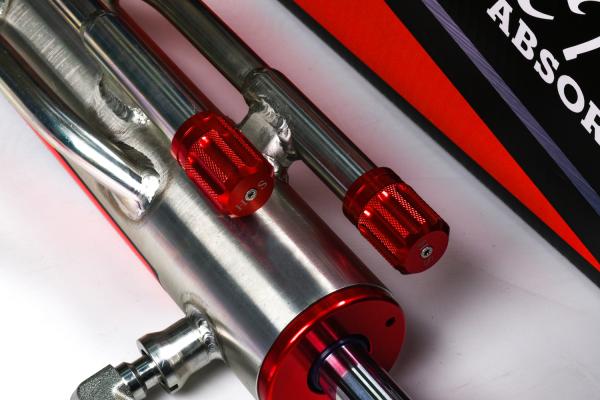 Quality Triple Bypass 8 Inch Shock 18 Inch Shocks With Adjustable Comp And Rebound for sale