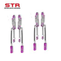 Quality 8"-18" Triple Bypass Shocks Adjustable Comp Rebound 22mm Shaft for sale