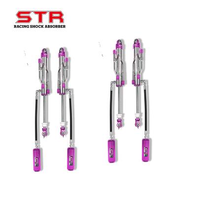 China 8"-18" Triple Bypass Shocks Adjustable Comp Rebound 22mm Shaft for sale