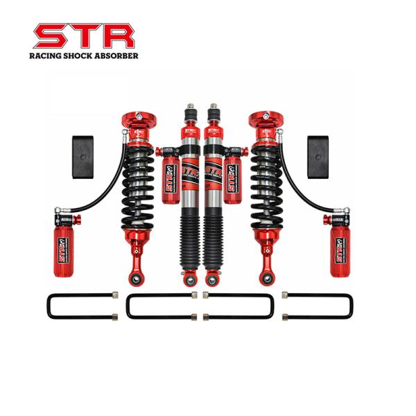 Quality Tundra 2 Inch Lift Kit STR Adjustable Shock Absorbers 4x4 ST8000 for sale