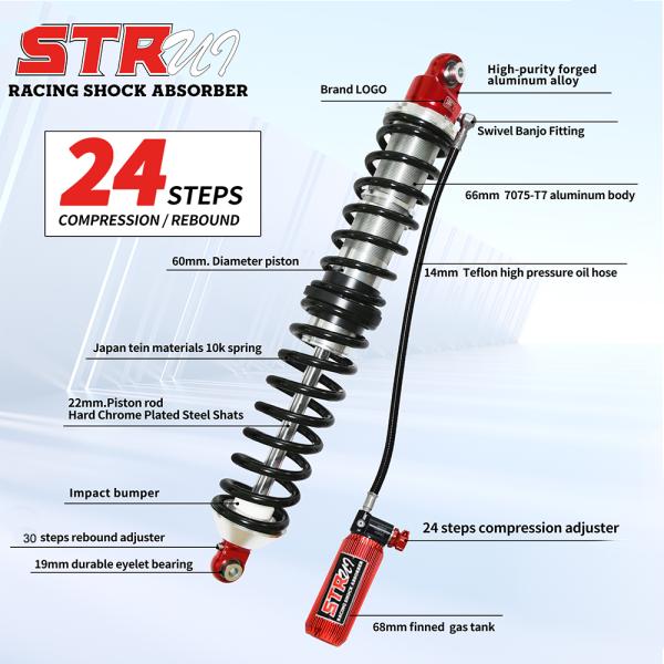 Quality STR Coil Over Shock Absorbers 8 Inch - 16 Inch Coilover Shocks for sale