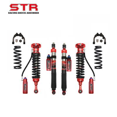 China DSC 2.5 Mono Shock Absorber For Pajero V60 With 30 Stage Rebound for sale