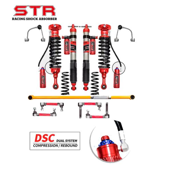 Quality DSC 2.5 Mono Shock Absorbers Aluminum STR Shocks For GWM Tank 300 for sale
