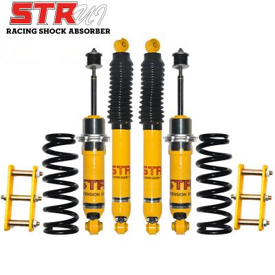 China NAVARA NP300 Foam Cell Shock Absorber STR Shocks 2 Inch Lift Kit for sale