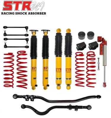 China Wrangler JL Foam Cell Shock Absorber STR 2 Inch Suspension Lift for sale