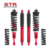 Quality Twin Tube NITRO Shock Absorber 4x4 Foam Cell Shock 8 Step Adjustable for sale