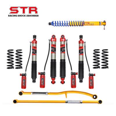 China Patrol Y60 Y61 2.5 OE Shock Absorber Suspension Lift Kit 24 Stage Compression for sale
