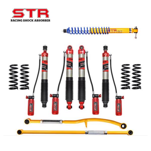 Quality Patrol Y60 Y61 2.5 OE Shock Absorber Suspension Lift Kit 24 Stage Compression for sale
