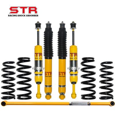 China LC90 LC95 Foam Cell Shock Absorber 4x4 Lift Kit 0-2 Inch Lift for sale