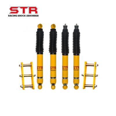 China Adjustable Foam Cell Shock Absorber with 18mm Hard Chromium Piston Rod and 40mm Cylinder Piston for 4x4 Off-Road Vehicles for sale