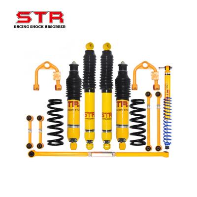 China Adjustable Height Foam Cell Shock Absorber with NOK Dual Oil Seal and German Fuchs Oil for 4x4 Off-Road Cars for sale