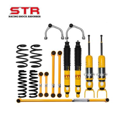 China Adjustable Foam Cell Shock Absorber with 60mm Tube Body and 18mm Hard Chromium Piston Rod for Easy Installation on 4x4 Off-Road Vehicles for sale