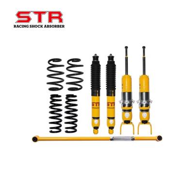 China Adjustable Foam Cell Shock Absorber with Coil Spring and 60mm Tube Body for Easy Installation on 4x4 Off-Road Vehicles for sale