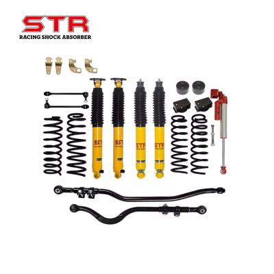 China 2 Inch Lift Kit Foam Cell Shock Absorber with Coil Spring for Easy Installation on 4x4 Off-Road Vehicles for sale